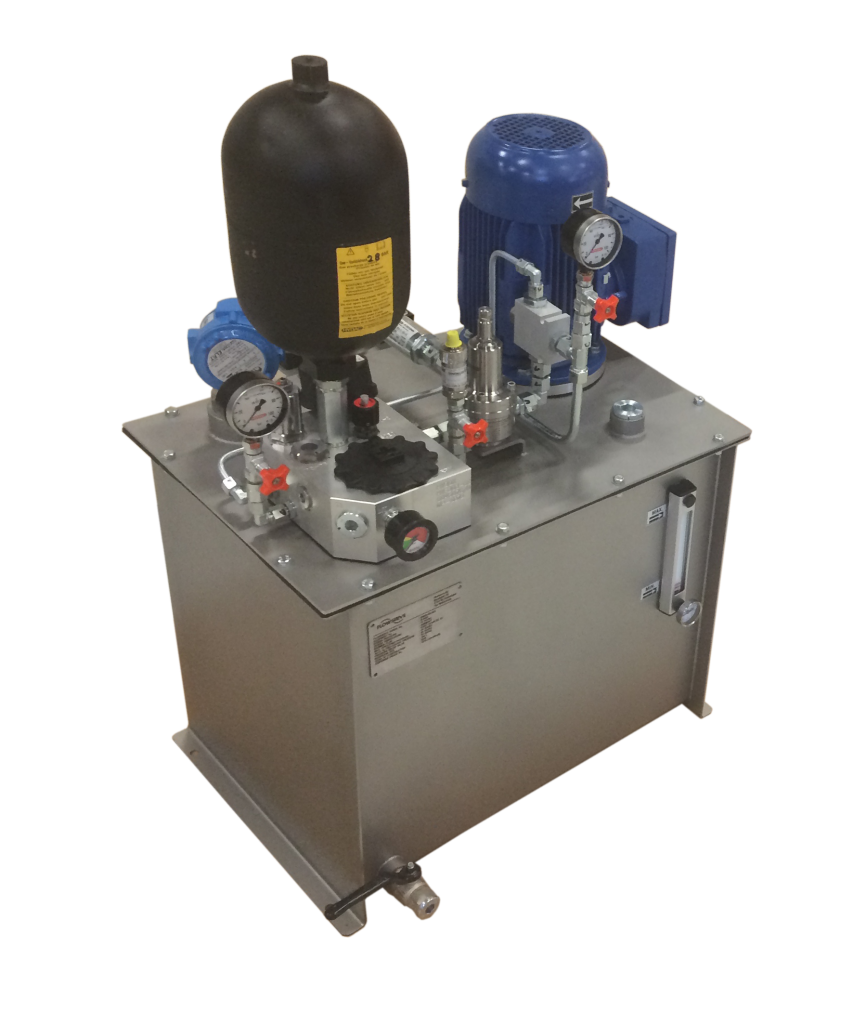 Low cost plan54_Hybox solution - HYDAC CIVILWORKS