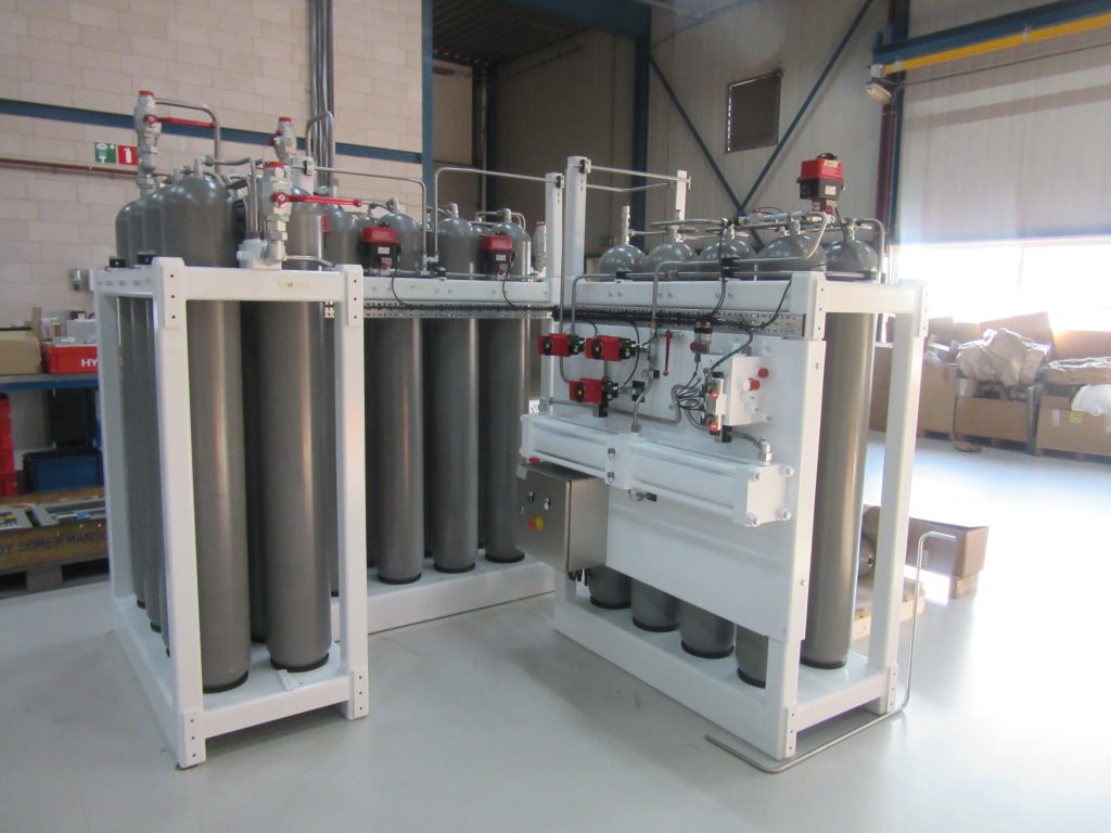 Turn-key hydraulic system for a water injection dredger - HYDAC CIVILWORKS